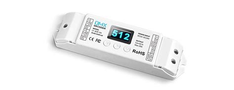 4CH CV DMX Decoder LT 820 5A LTECH Việt Nam