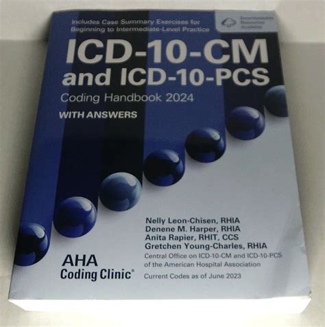 Icd 10 Cm And Icd 10 Pcs Coding Handbook With Answers 2023 £47 29 Picclick Uk