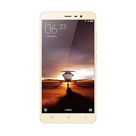 Jual Xiaomi Redmi Note 3 Smartphone Gold 32GB 3GB 4G LTE Mediatek Di Seller Primatel