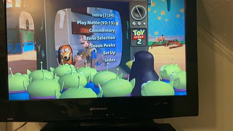 Toy Story Edition Dvd Menu Walkthrough Youtube