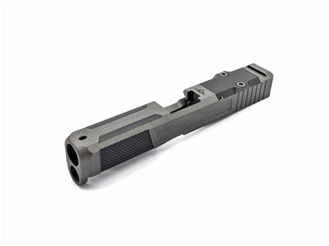 Custom Glock 19 Gen 5 45 19X OEM Stripped Slide DFS TNG