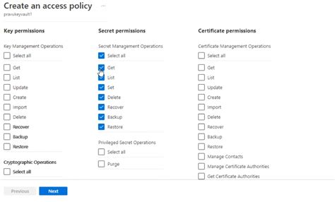 Need To Know The Steps To Access Azure Key Vault In My Java Springboot