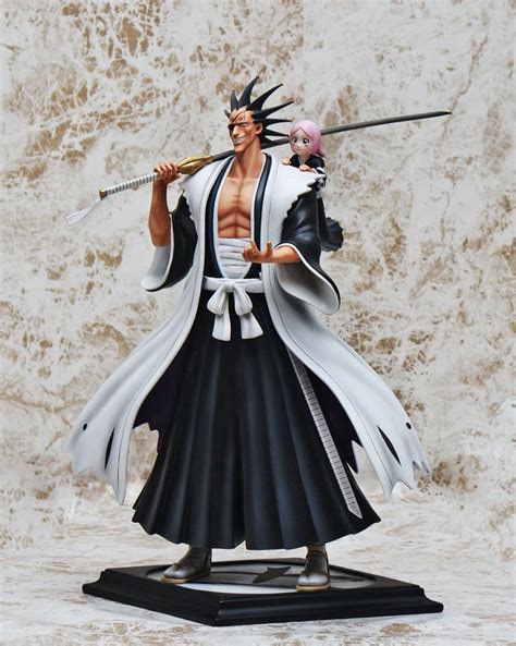 Instock Bleach Gk Figures Bleach Kenpachi Zaraki Gk1509 Gk Figure