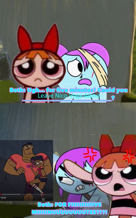 Pibby And Blossom Wants The Daters Td To Stop By Nicolevega2021 On