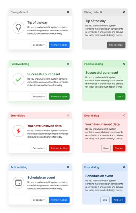 Dialogs Modal Popup Window Ui Design Ui Design Principles Web Ui