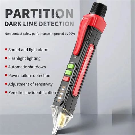 Electric Pen High Precision Induced Electric Tester Pen Electroprobe