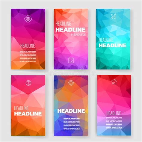 Modern User Interface Screen Template For Mobile Stock Vector Illustration Of Internet Phone