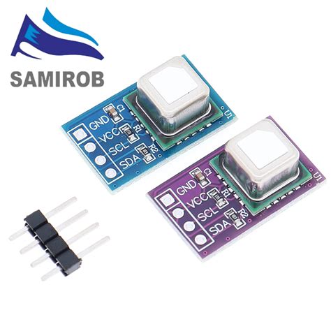 Scd41 Scd40 Gas Sensor Module Board Detect Co2 Temperature And Humidity