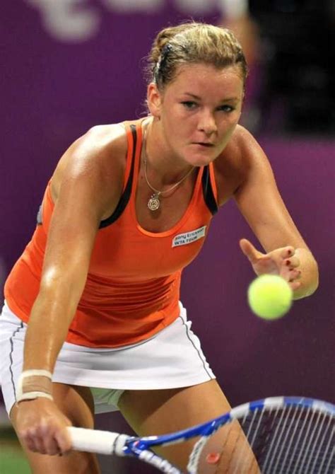 Agnieszka Radwanska S Upskirt Moment When She Return A Ball To Victoria Azarenka Jessica Alba