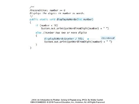 Java An Introduction To Problem Solving Programming 8