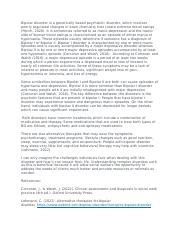 Understanding Bipolar Disorder Key Differences And Treatments Course Hero