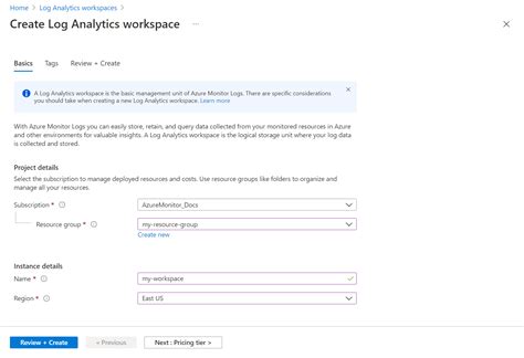 Collect And Analyze Resource Logs From An Azure Resource Webmagic