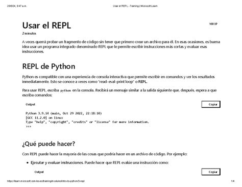 Introd 3 Apuntes Python Usar El Repl 2 Minutos A Veces Querrá
