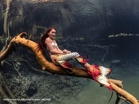 Underwater Modelling And Photography By Nikita Atriyu And Nicholas Kouvaras