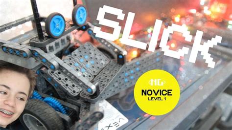 Vex Iq Slick Build Code Level 1 Tutorial Tutorial Coding