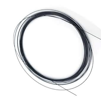 Nitinol Shape Memory Wire 5m Black Pre Trained Wire For
