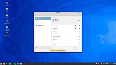 cannot enable hotspot · issue 248 · linuxmint cinnamon control center