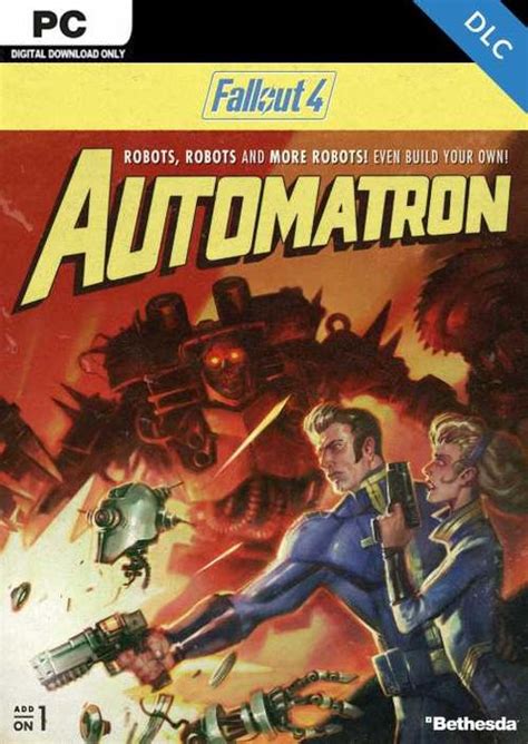 Fallout 4 Automatron DLC PC CDKeys