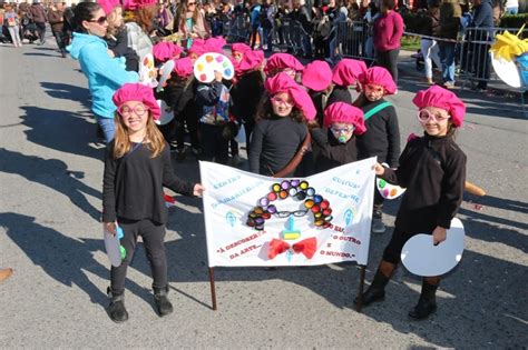 Desfile Das Crianças Em Peniche Jornal Das Caldas