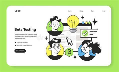 Beta Testing Technique Web Banner Or Landing Page Software Testing