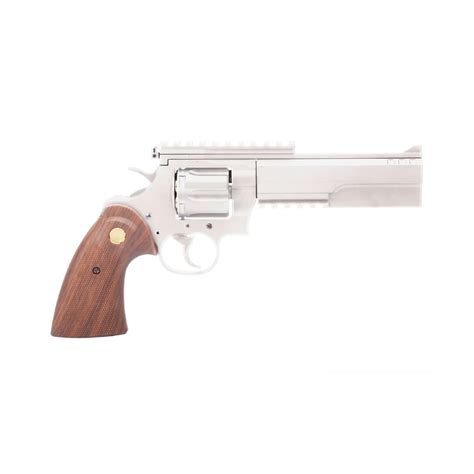 Revolver De Airsoft Python 357 Evil Cromado King Arms
