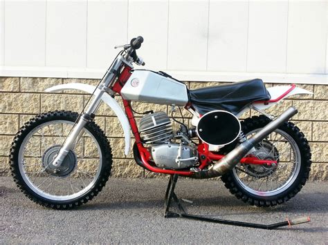 1975 CZ 400 Falta Replica Totally Rebuilt Many New Parts Race Ready