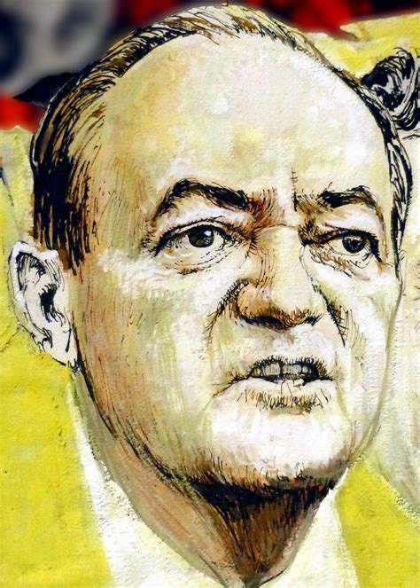 The Portrait Gallery Hubert Humphrey