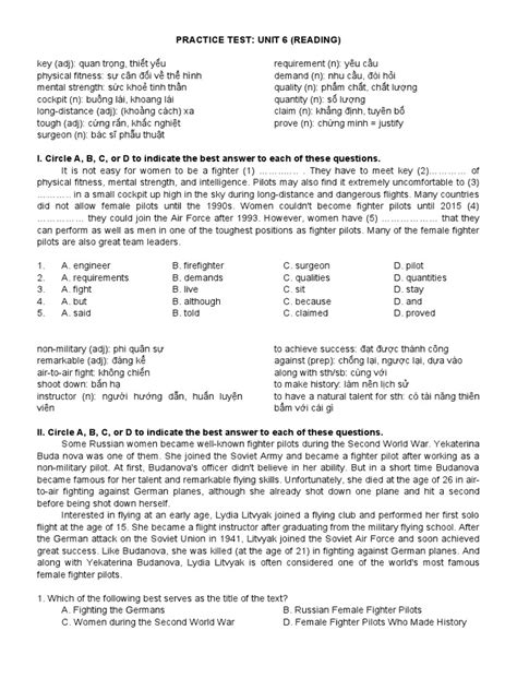 g10 unit 6 reading pdf