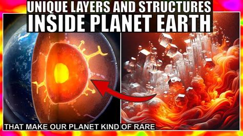 Surprises From Inside Earths Core Structures Unique To Our Planet