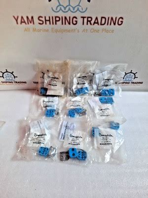 10 Pcs Swagelok 304 S1 Pp 4t Tube Support Clamp Kit Bolted Plastic