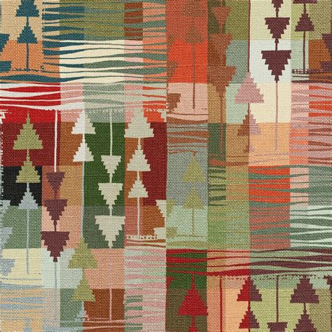 Colorful Botanical Rug