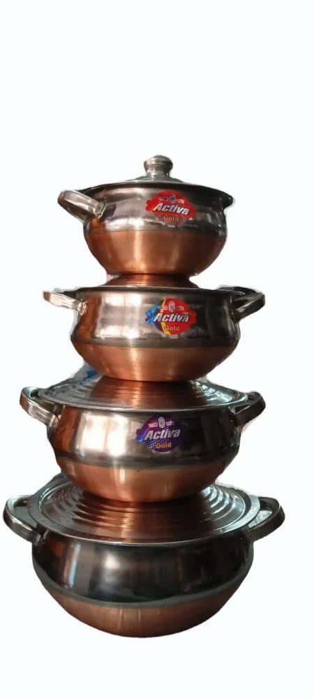 Stainless Steel 4 Piece Serving Set Capacity 100 Ml At Rs 415set In
