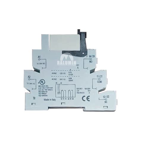 Interface Relay Ralumin