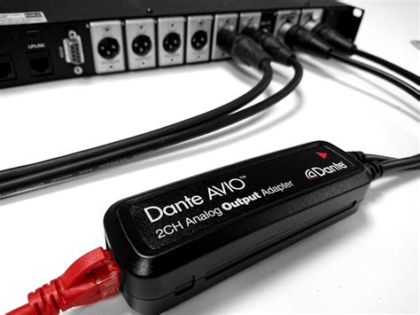 Dante Interfaces Avio Adapters Cuk Audio