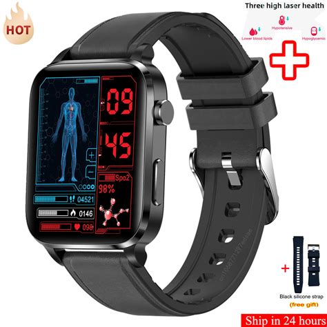 BP Doctor Non Invasive Blood Glucose ECG And PPG Smartwatch 54 OFF