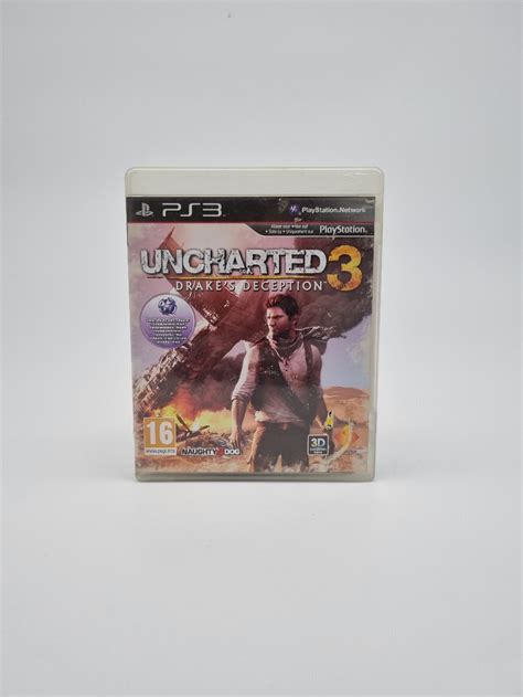 Uncharted 3 PS3 - Gamebros
