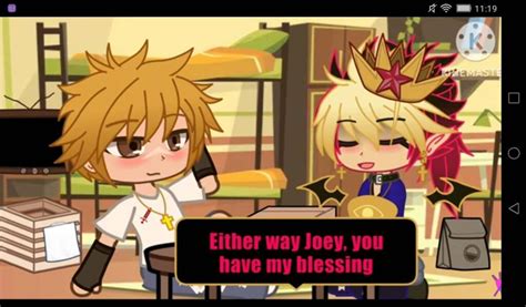 Yami And Joey Gossiping By Dianahartbd On Deviantart