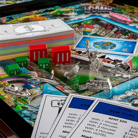 Monopoly 3d World Edition by Charles Fazzino - WS Game Company - Touch ...