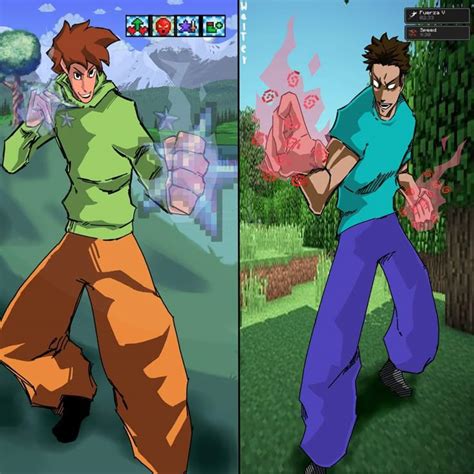 Terraria Vs Minecraft Animais De Estimação Engraçados Piadas