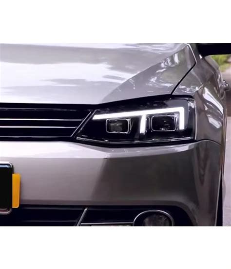 Volkswagen Jetta New Headlight Aftermarket Hella G Dual Projectors Direct Fit Model