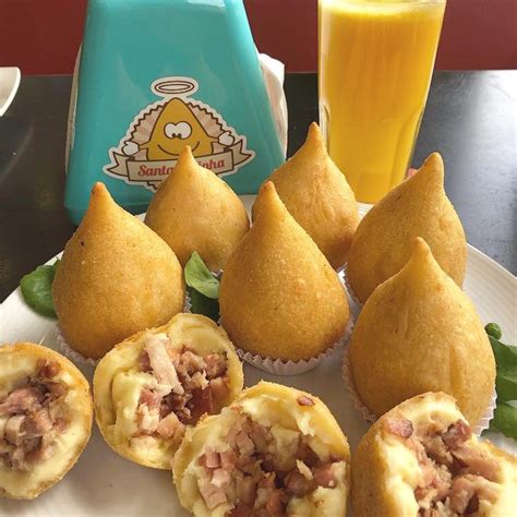 Zona Leste De São Paulo Tem Restaurante Especializado Em Coxinha Com