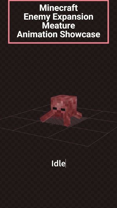 Minecraft Enemy Expansion Meature Animation Showcase Youtube