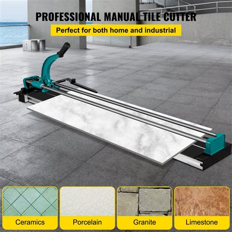 Vevor Manual Tile Cutter 48 Inch Ceramic Floor Tile Cutter All Steel