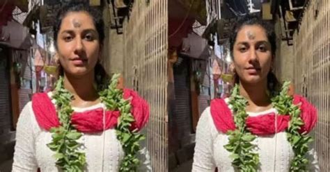 కొన్నాళ్ళు అన్నీ వదిలేసి అలా వారణాసిలో తేలిన యాంకర్ విష్ణుప్రియ