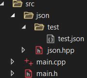 Unhandled Exception Nlohmann Detail Parse Error Issue