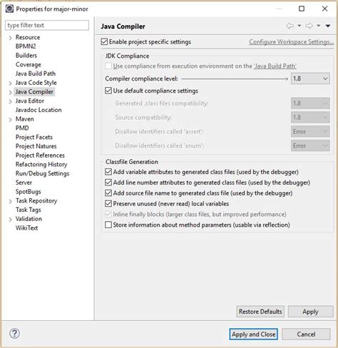 Как исправить ошибку java lang UnsupportedClassVersionError for each dev
