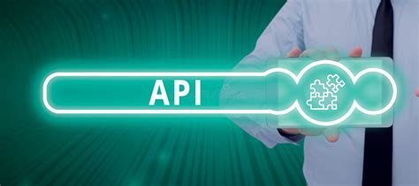 Hand Writing Sign Api Concept Meaning Set Of Routines Protocols And Tools For Building