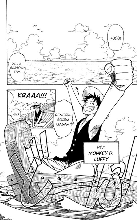 Naruto Kunhu Mangaolvasó One Piece Romance Dawn V2 Chapter 00