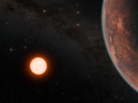 Un planeta recién descubierto podría albergar vida humana Cactus24