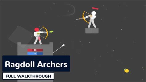 Ragdoll Archers Full Gameplay Walkthrough Youtube